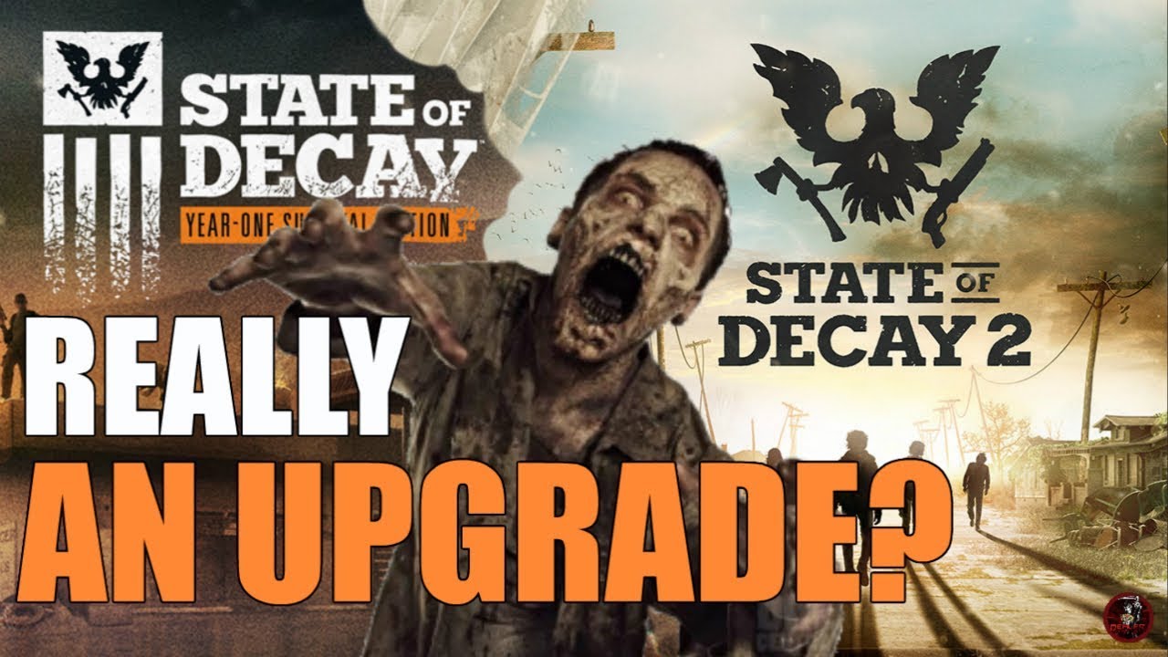 State Of Decay 2 Graphics Comparison - Is It Really An Upgrade? - Xbox ...