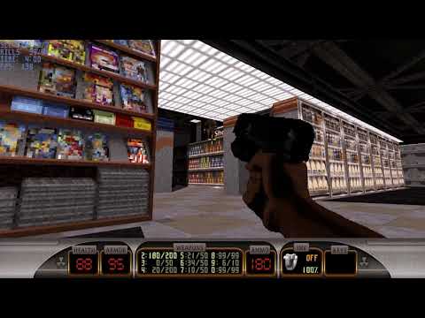 Duke Nukem 3D E4M3: Shop-N-Bag (100%)