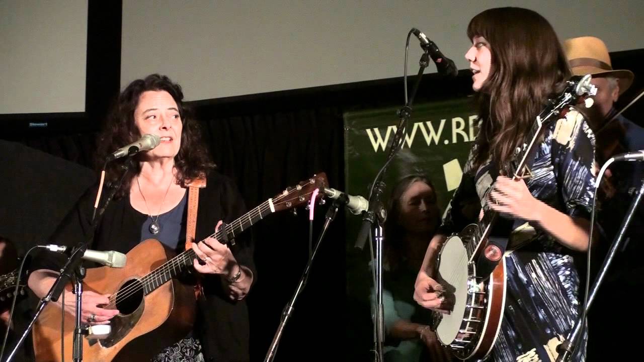 The Tuttles with AJ Lee and guest Kathy Kallick - True Life Blues - YouTube