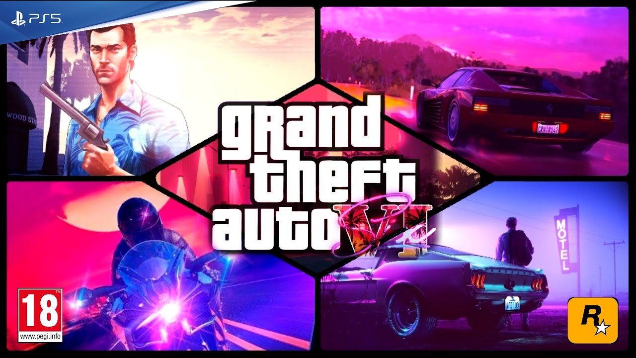 Grand Theft Auto VI Tráiler (GTA 6 Tráiler) | The Weeknd - Blinding ...