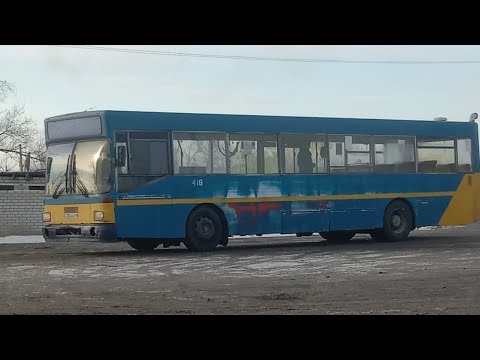 MAN SL 202 | 372 AAR 18 | 35 маршрут | г.Семей - YouTube