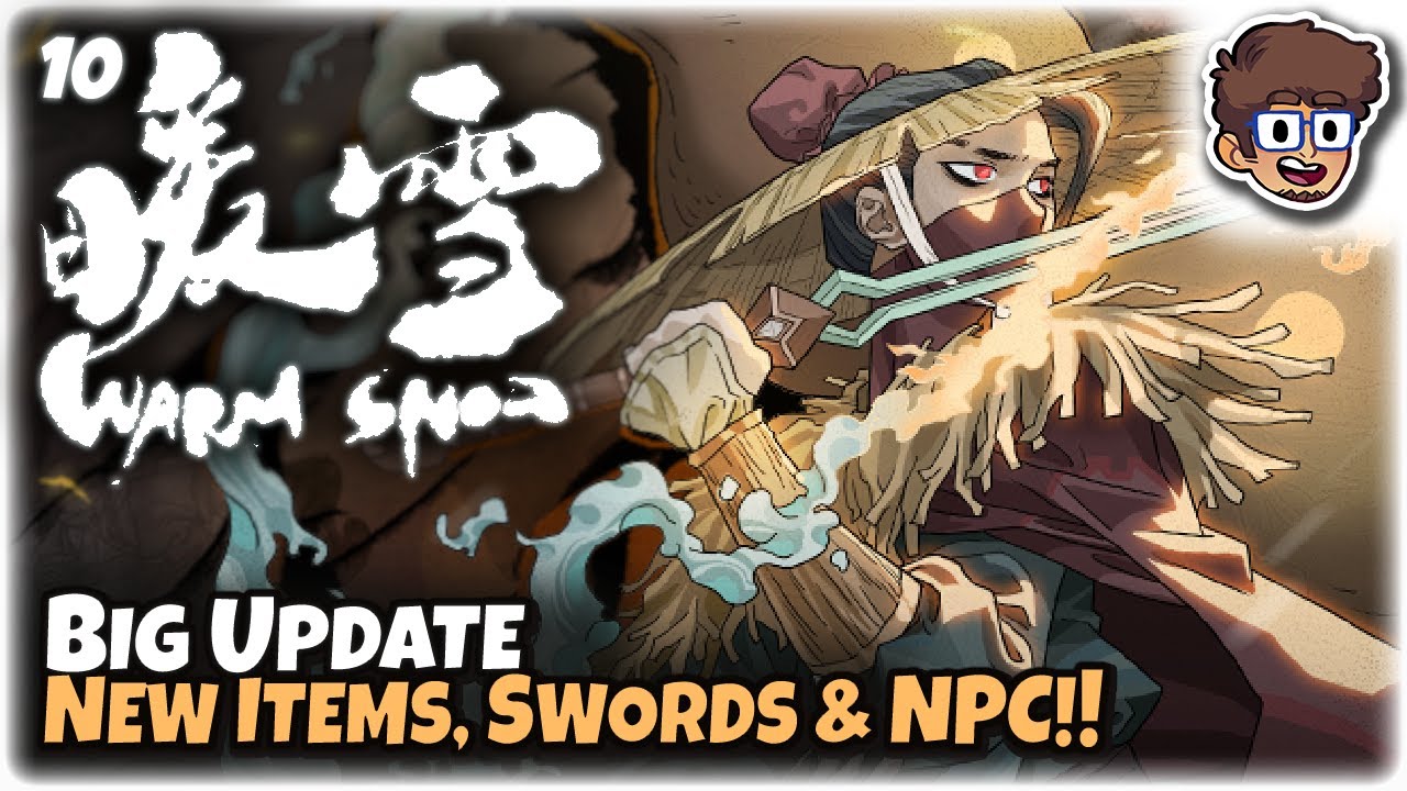 BIG UPDATE: NEW ITEMS, SWORDS & NPC | Warm Snow | 10 - YouTube