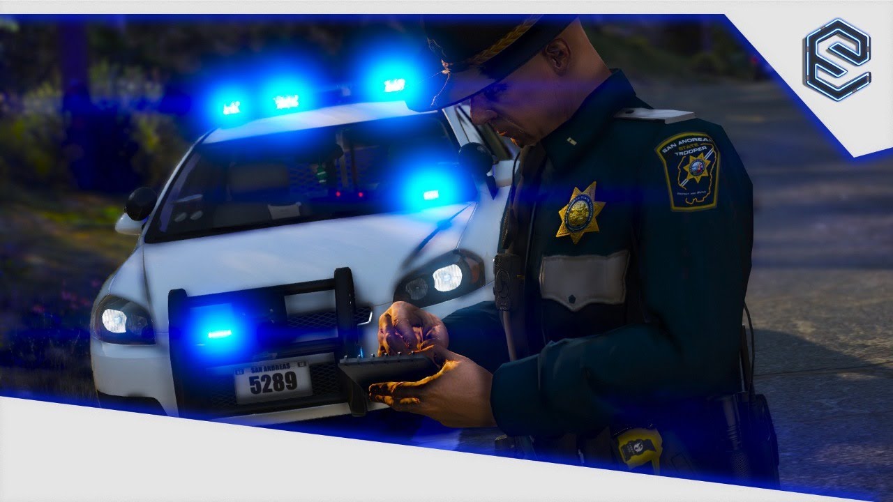 GTA 5 RP | OSRP LIVE | State Patrol (New Car) - YouTube