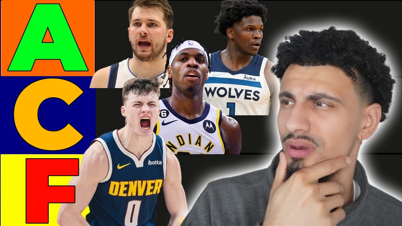 Ranking ALL Starting SGs (24-25 NBA Season) - YouTube