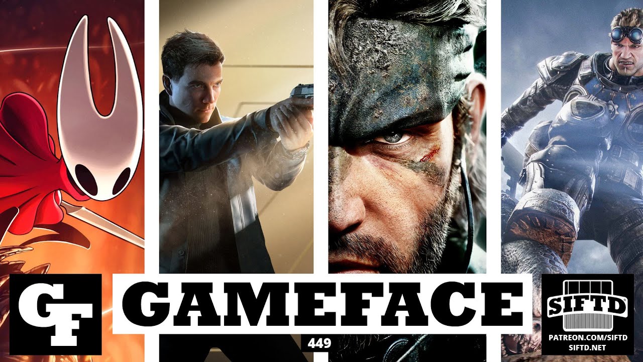 Hollow Knight: Silksong, Metal Gear Solid 3 Delta, 007 First Light, Gears - GameFace Episode 449 ...