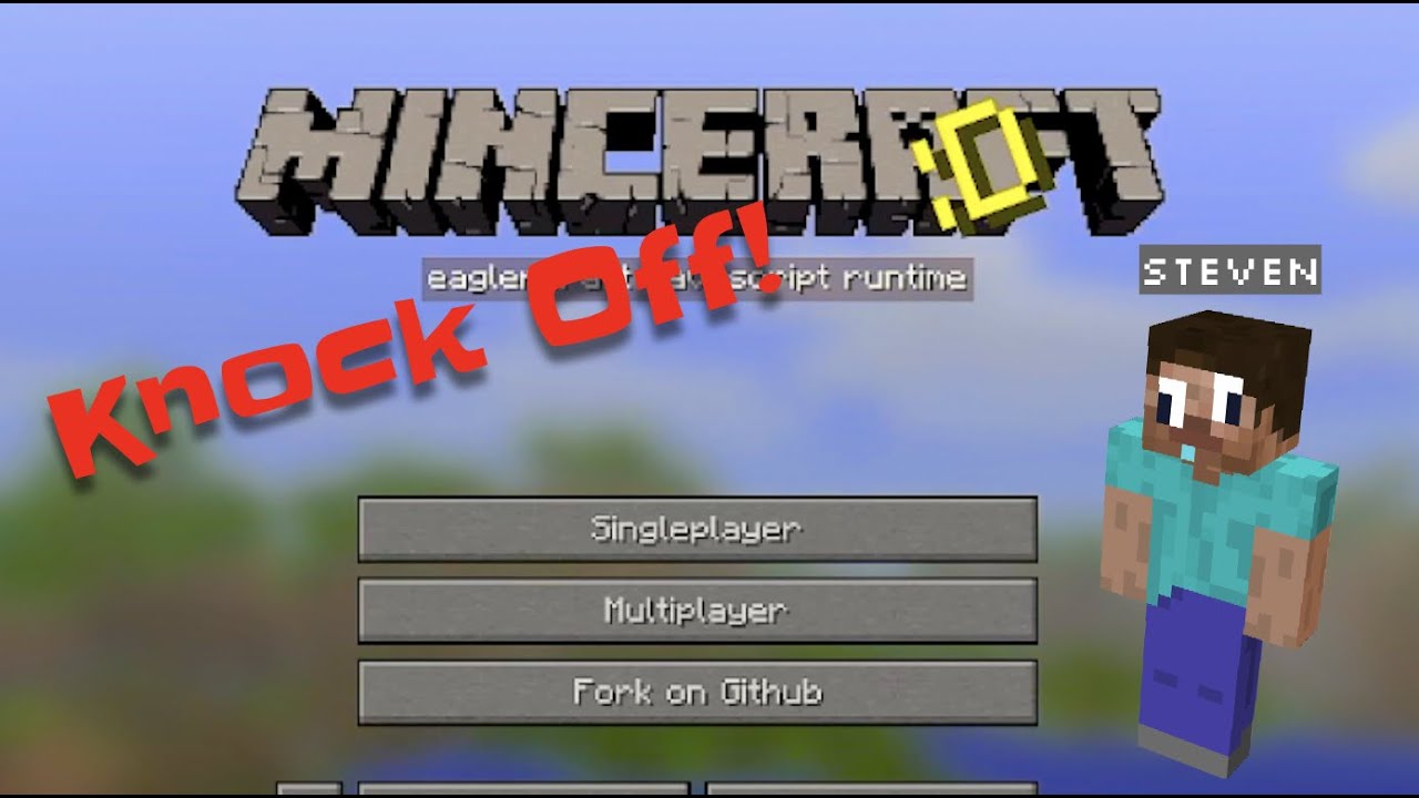 Is this MINECRAFT KNOCK OFF actually GOOD?!? - YouTube