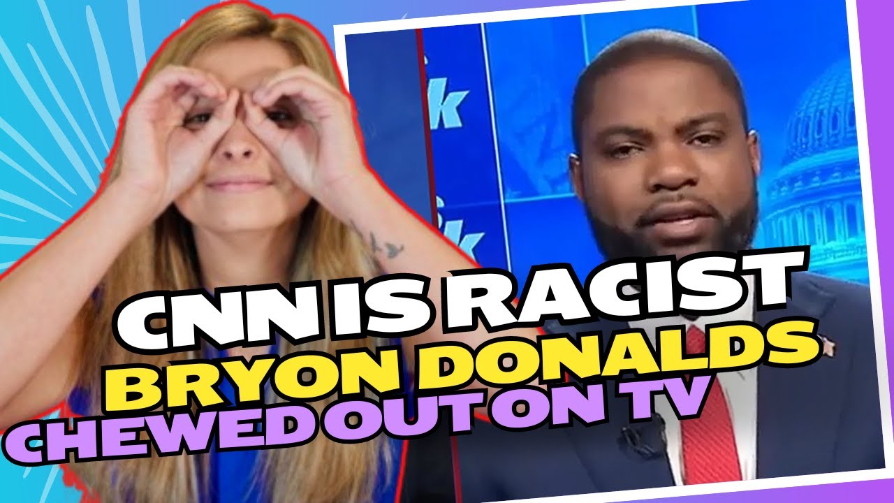 RAGE-filled CNN HOST lashes out at black congressman - YouTube