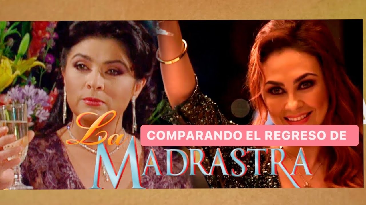 Comparando el regreso de María y Marcia en LA MADRASTRA - YouTube