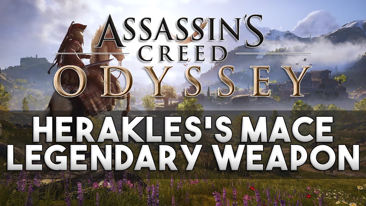 Assassin's Creed Odyssey - Herakles's Mace Location (Legendary Mace ...