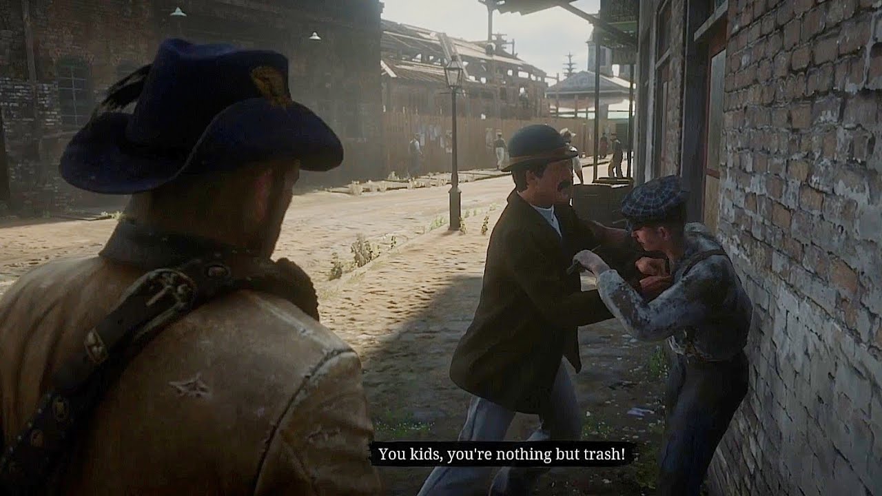 I Love This NPC - Red Dead Redemption 2 - YouTube