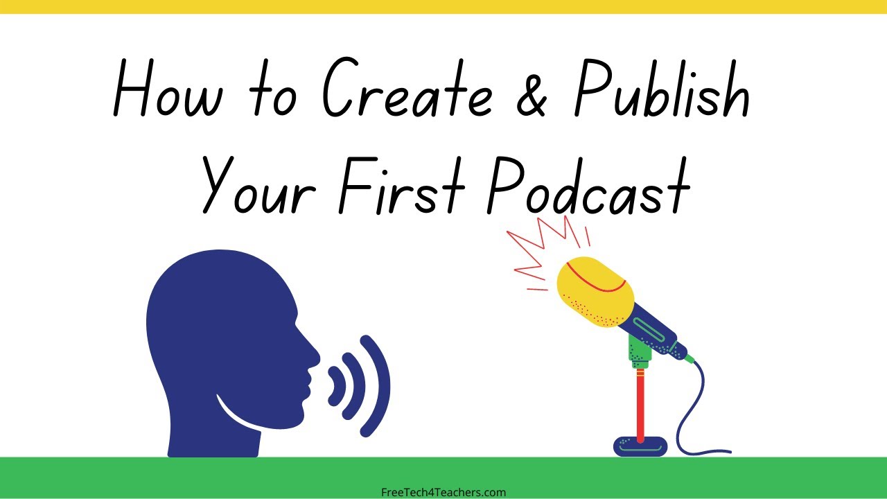 How to Create and Publish Your First Podcast - YouTube