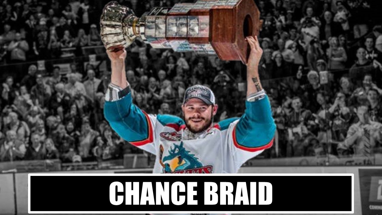 Chance Braid New Signing for the Manchester Storm [2018/19 Season ...