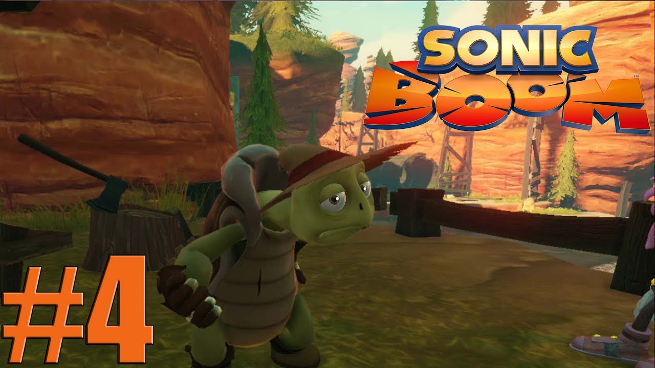 Sonic Boom Rise of Lyric Wii U - Walkthrough Gameplay Part 4 [ HD ...