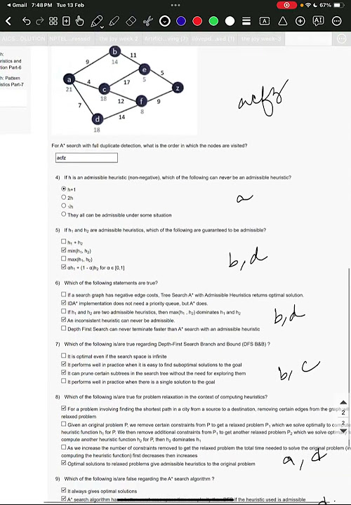 An Introduction To Artificial Intelligence Week 3 Assignment Solution #nptel2024 #nptel #nptelai ...