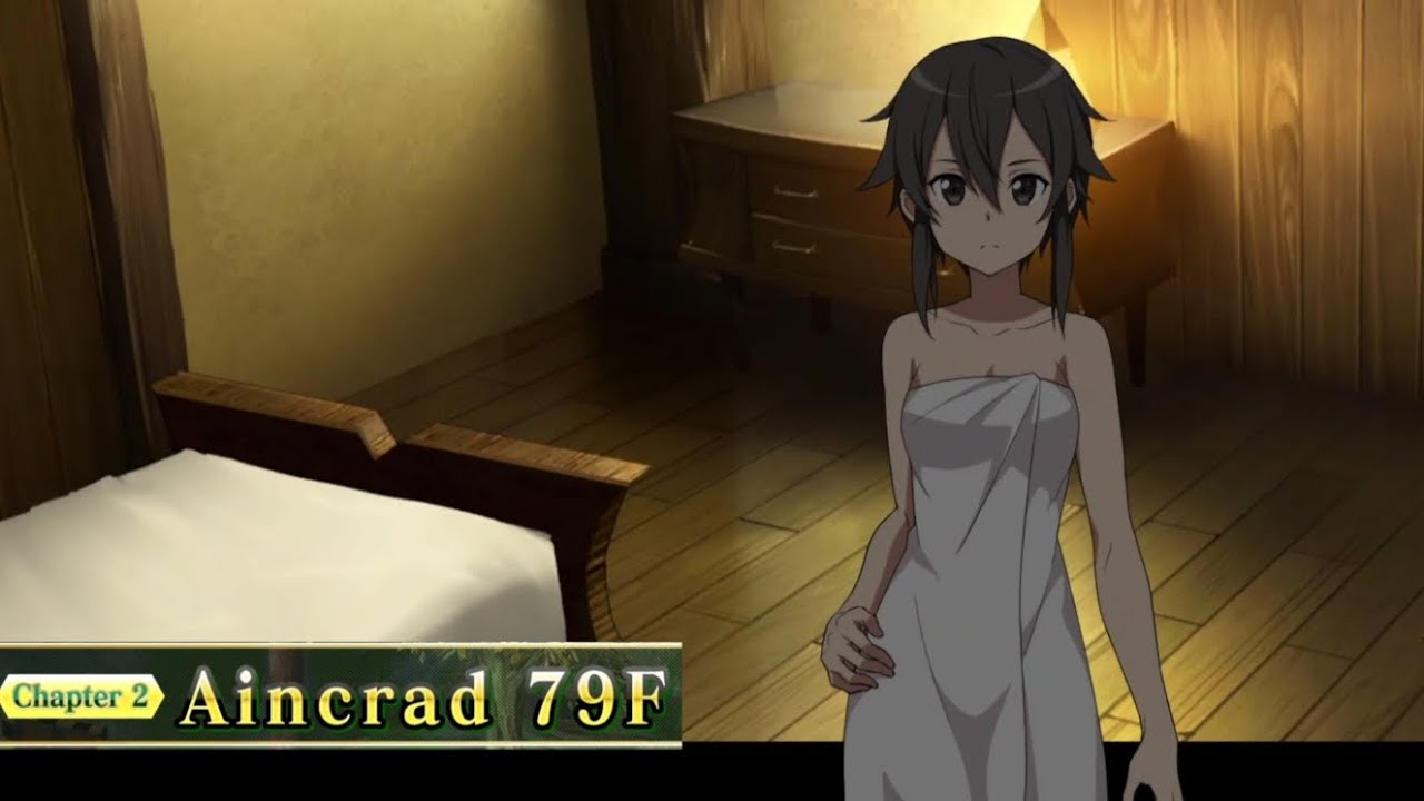 SAOIF : Main Quest Update! Aincrad Floor 79! It's Sinon time! (Long ...