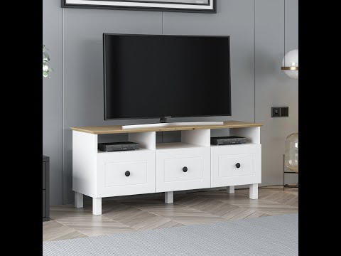 Minar Leydi Mebran Kapaklı Tv Ünitesi Montaj Videosu