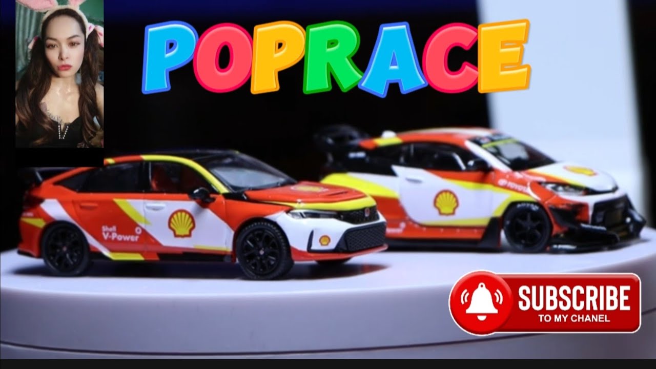 Poprace Shell GR Yaris & Honda Civic Type R. 👀 - YouTube