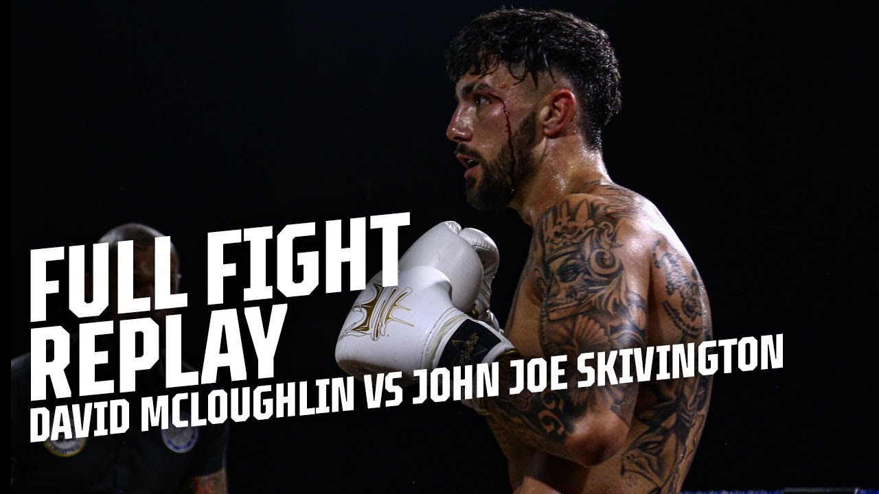 David McLoughlin vs John Joe Skivington | Rebellion Promotions | Full Fight - YouTube