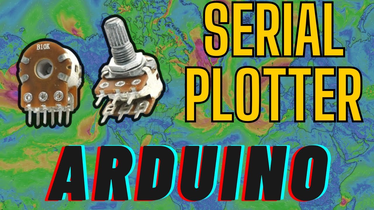 SERIAL PLOTTER ARDUINO B10K - YouTube