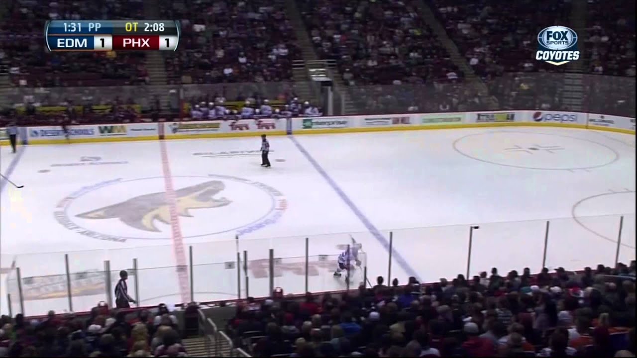 Overtime 30 Jan 2013 Edmonton OIlers vs Phoenix Coyotes NHL Hockey ...