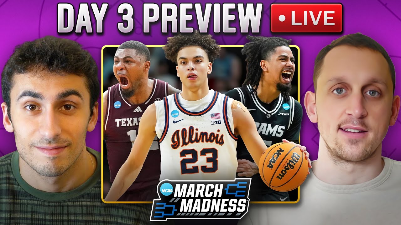 DAY 3 PREVIEW! with Ryan Hammer! - YouTube