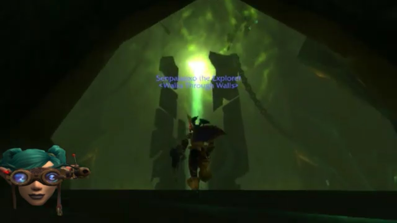 WoW Exploration | Antorus The Burning Throne In Open World - YouTube