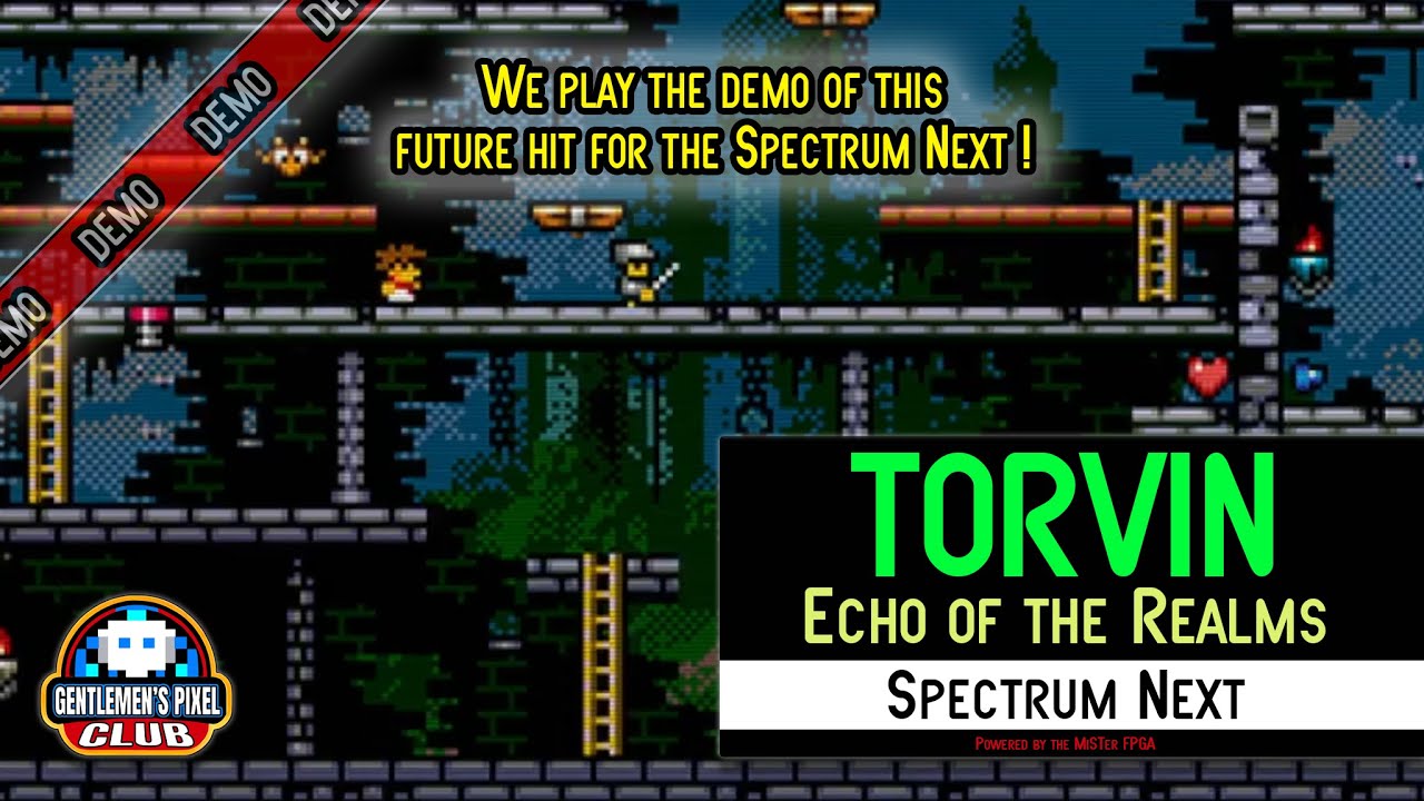 Torvin - Echo of the Realms - the Spectrum Next returns with a brand ...