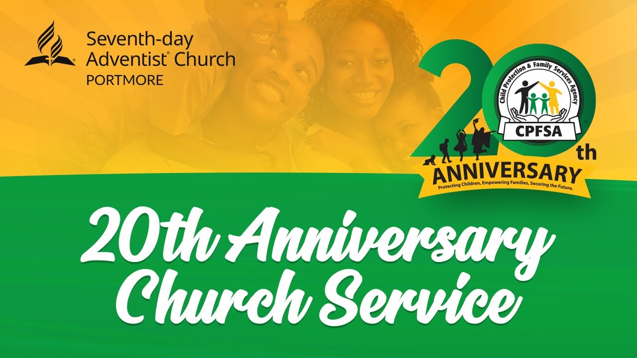 CPFSA 20th Anniversary Church Service - YouTube