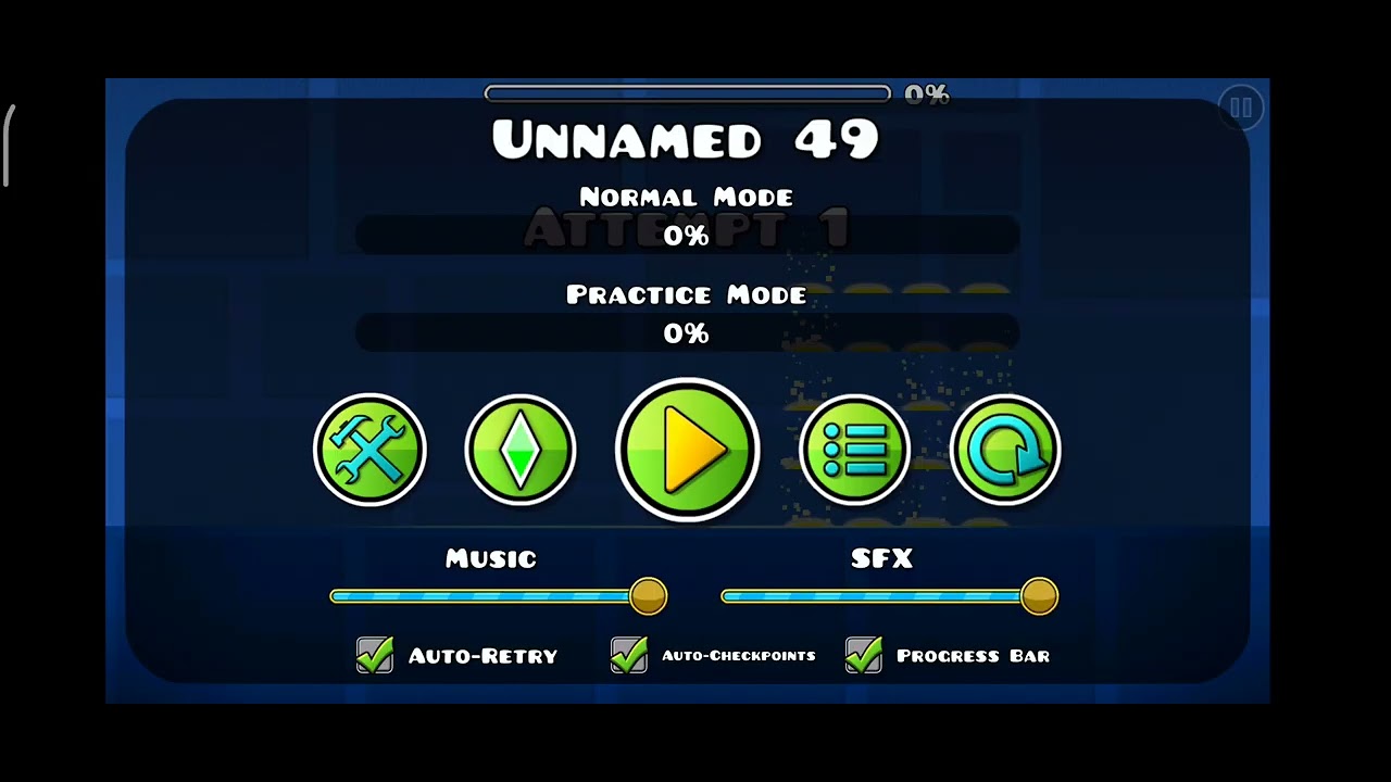 cómo usar el low detail en geometry dash - YouTube