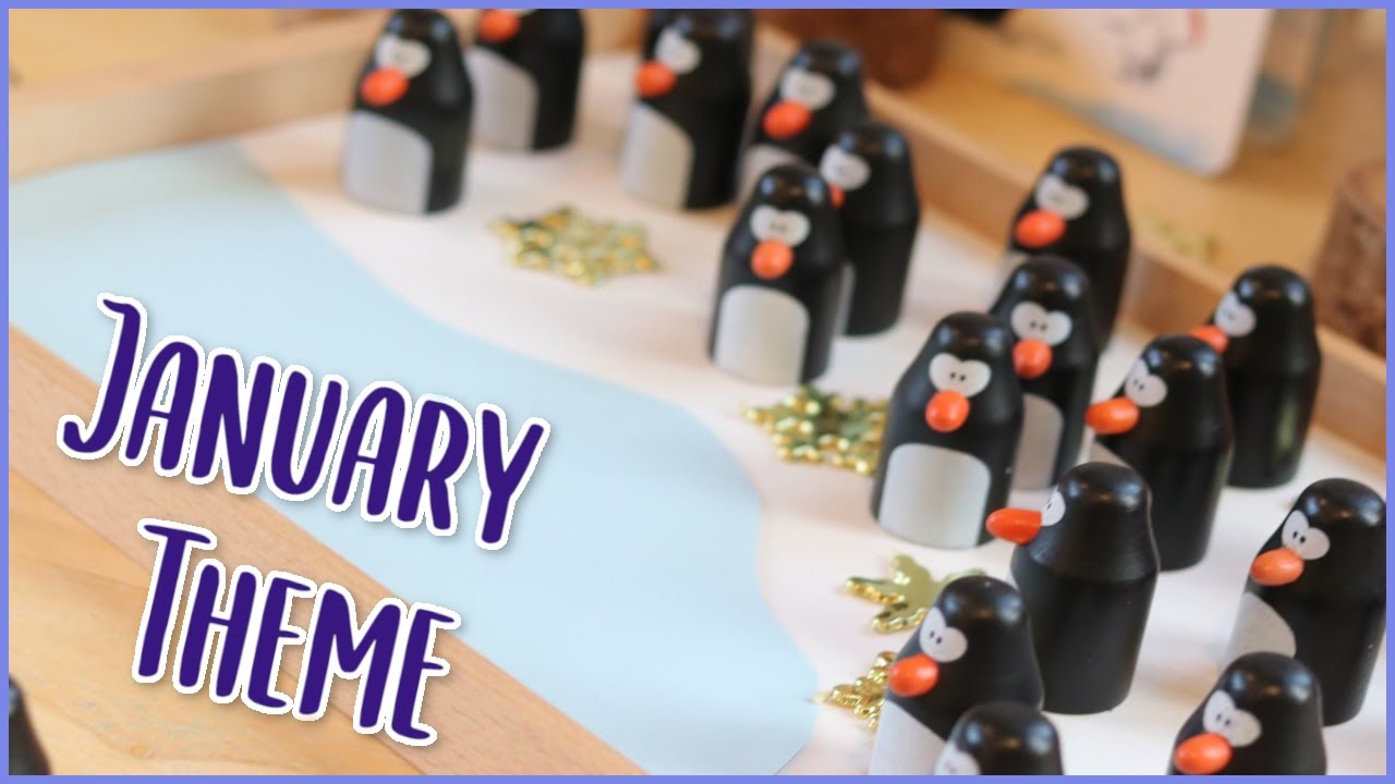 Planning your Toddler and Preschool January Themes - YouTube