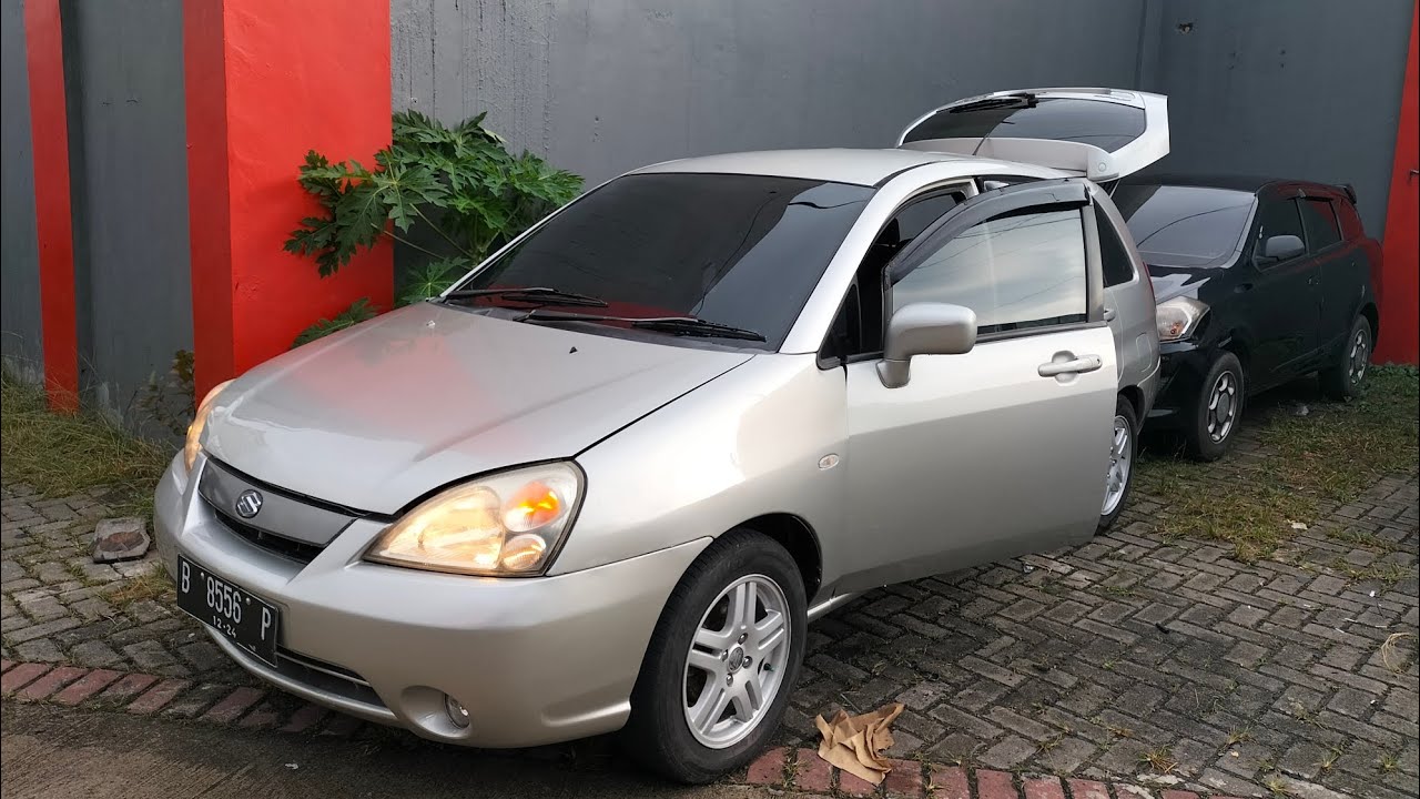 Review Suzuki Aerio A/T 2003 - YouTube