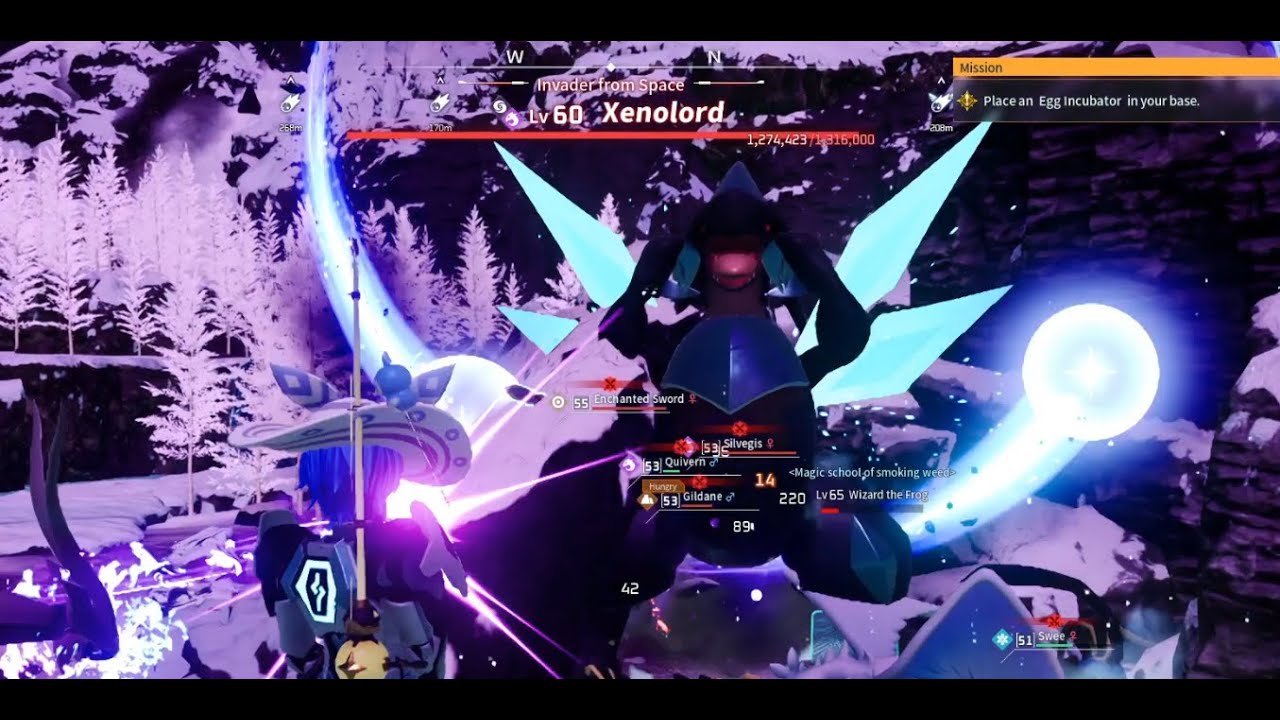 How to Get Xenolord in PALWORLD - Xenolord Raid Boss How to Catch - YouTube