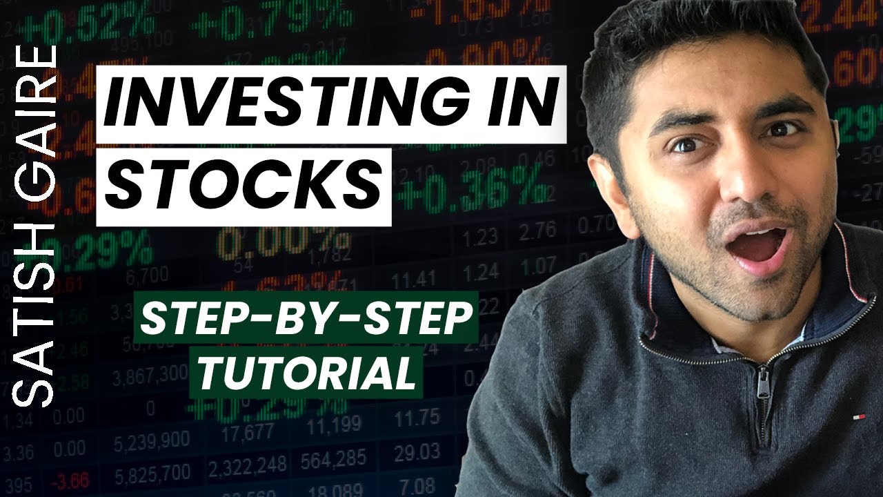 How To Start Investing In The Stock Market (Step-by-Step Tutorial ...
