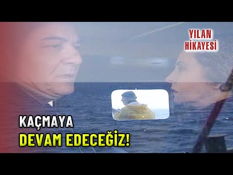 Sinan, Memoli' den Kaçıyor!   - Yılan Hikayesi 87.Bölüm