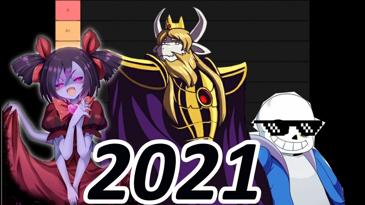 Undertale songs tier list...(2021) - YouTube