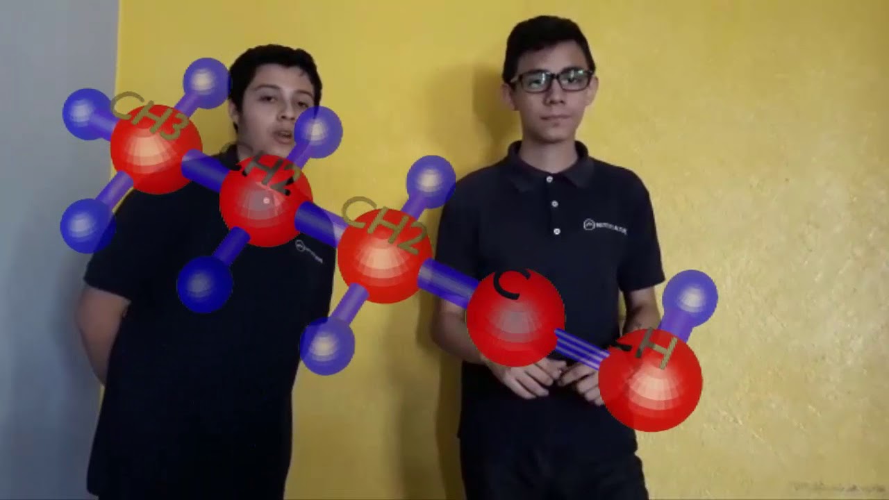Penteno y Pentino | Evidencia Química I - YouTube