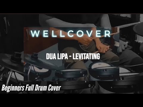 WELLCOVER (drum cover) Dua Lipa- Levitating (masih dalam upaya ...