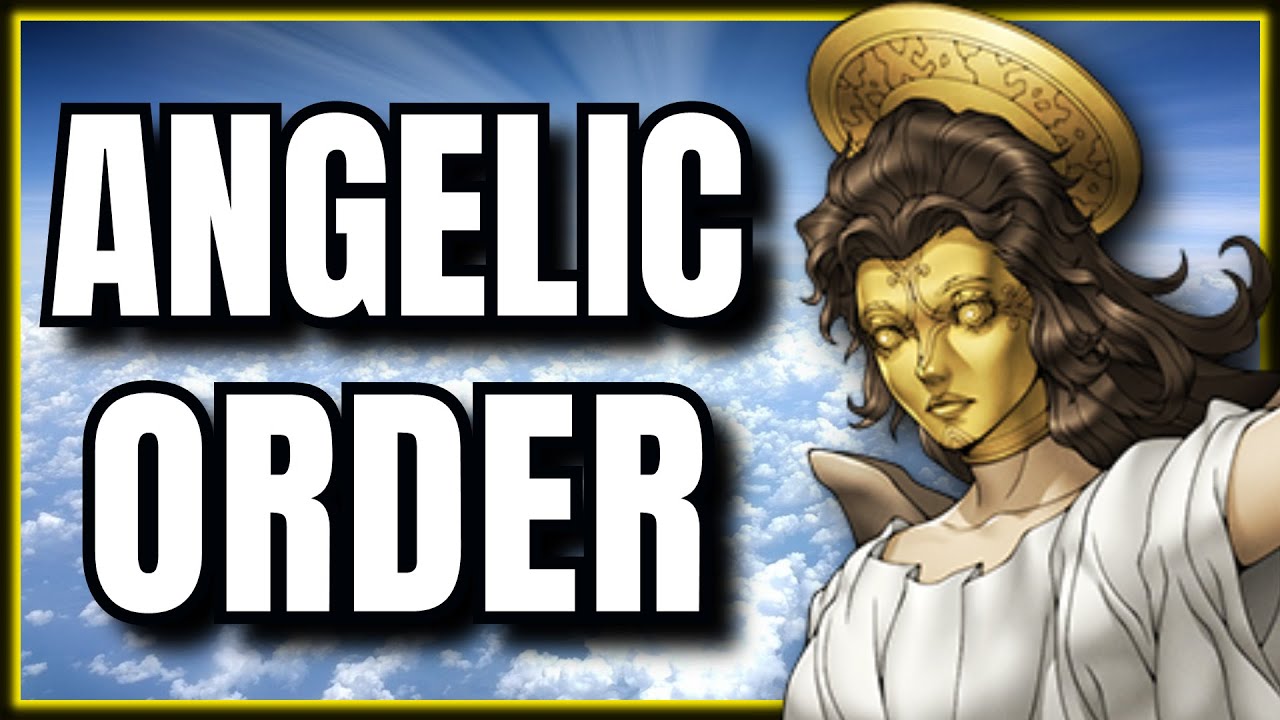 Angelic Order of Shin Megami Tensei: SMT Lore - YouTube