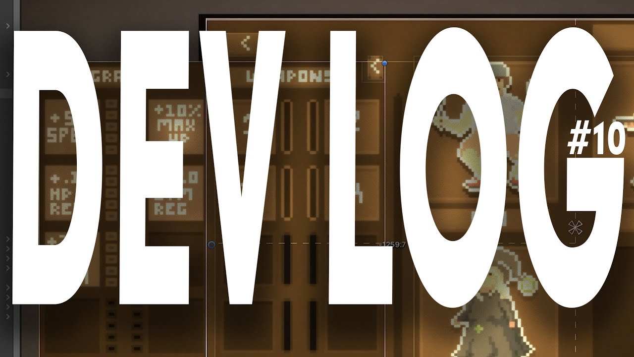 Dev Log #10 - YouTube