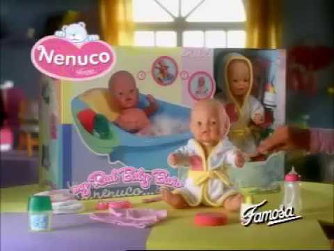 Nenuco My Real Baby Baño (2005)