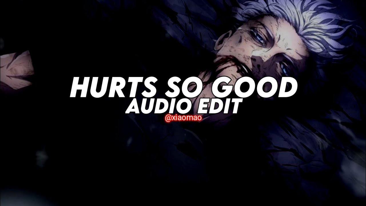 hurts so good (slowed to perfection) - astrid s [edit audio] - YouTube