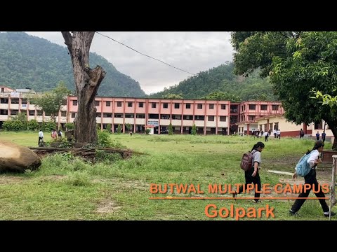 BUTWAL MULTIPLE CAMPUS - YouTube