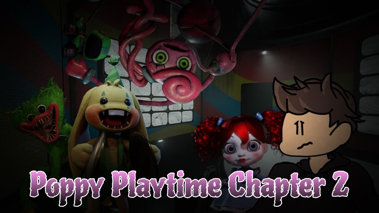 Poppy Playtime Chapter 2 Gameplay! | PART 1 | Loggo227 - YouTube