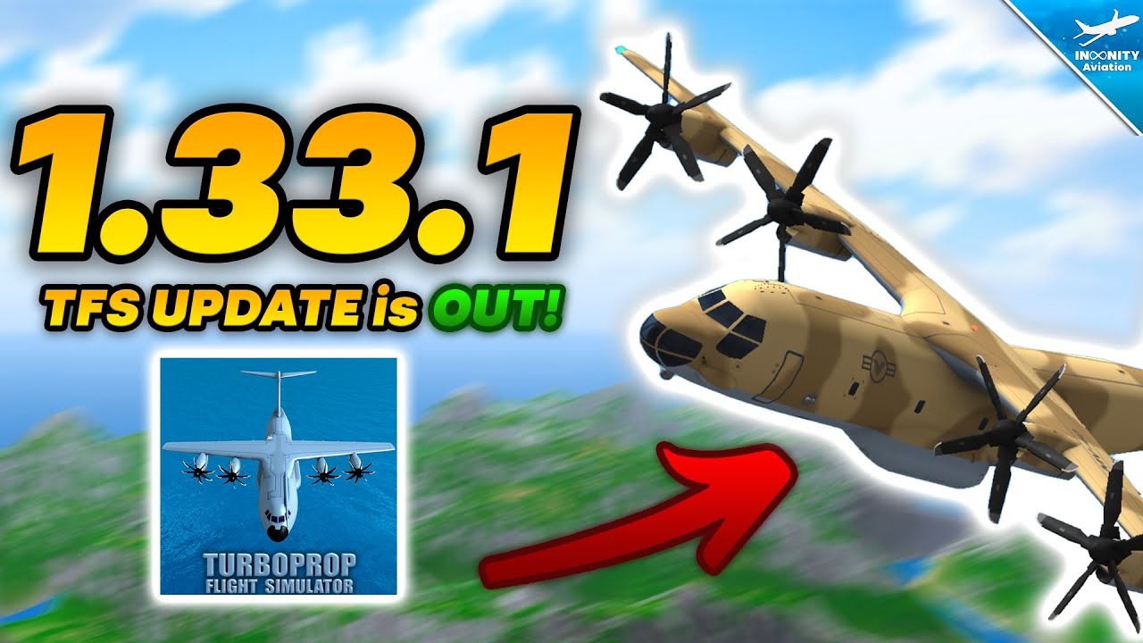 TFS UPDATE 1.33.1 Is OUT - NEW MV-40 LIVERY, SKYHOOK FOR HC & MC-130 ...