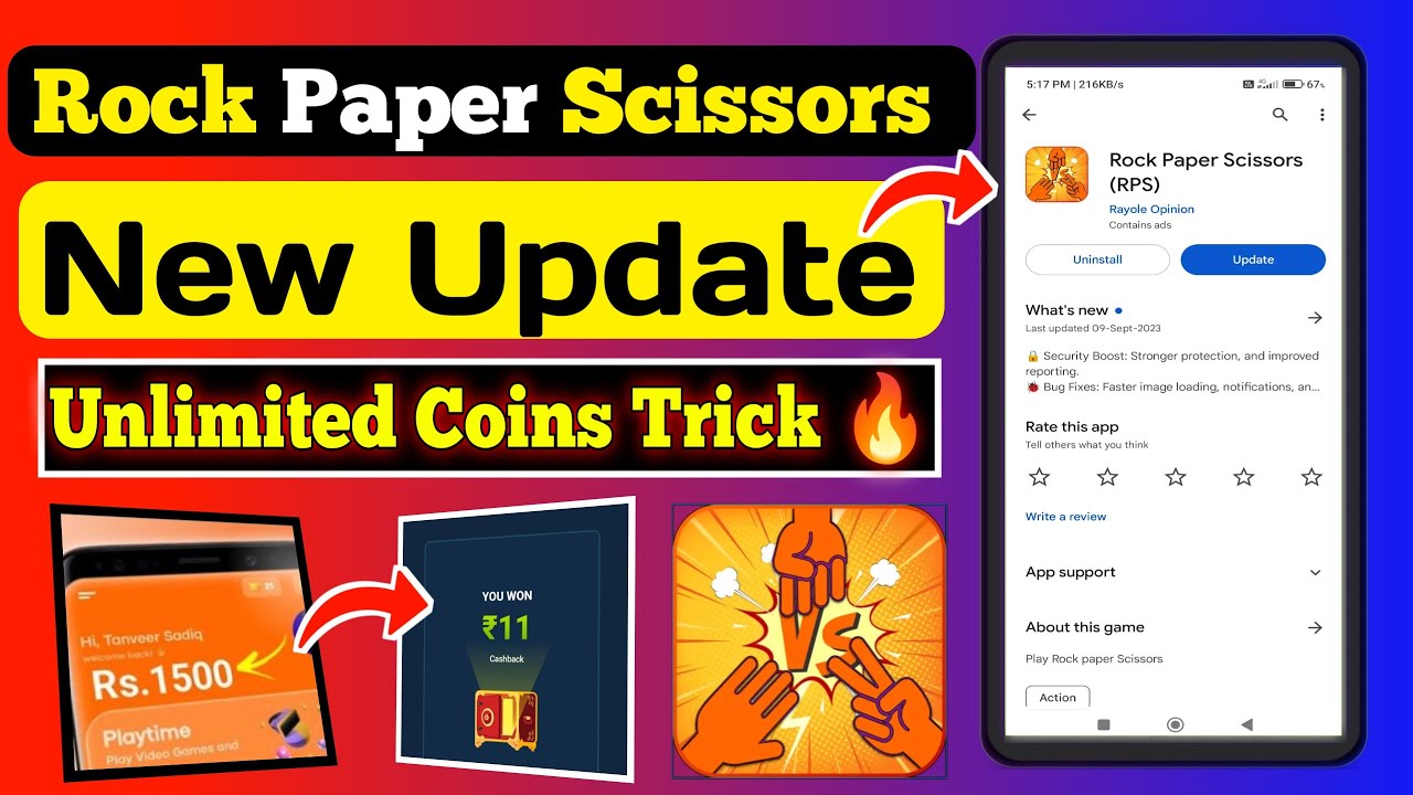 Rock Paper Scissors new update | Coins value in Rock Paper Scissors | # ...