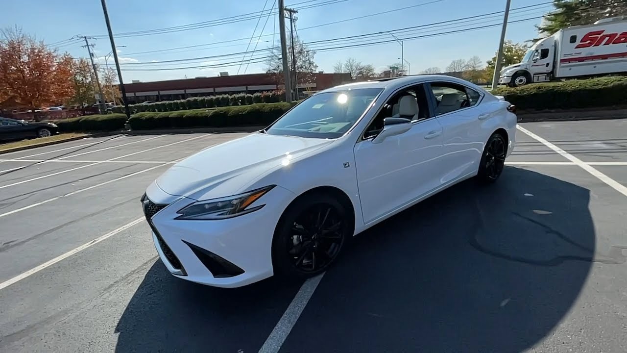 2023 Lexus ES Lexington, Wyandotte, Colby, Becknerville, Clintonville ...