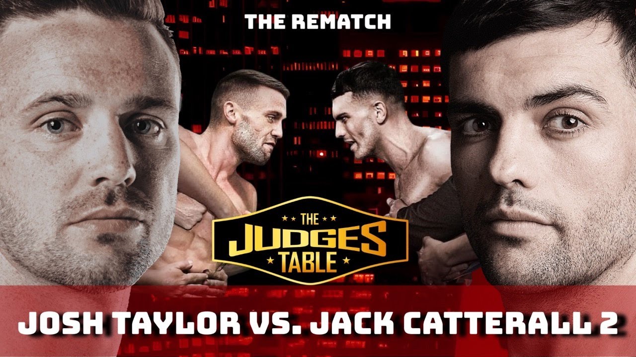 Josh Taylor vs. Jack Catterall 2 Live Commentary #Fightparty - YouTube