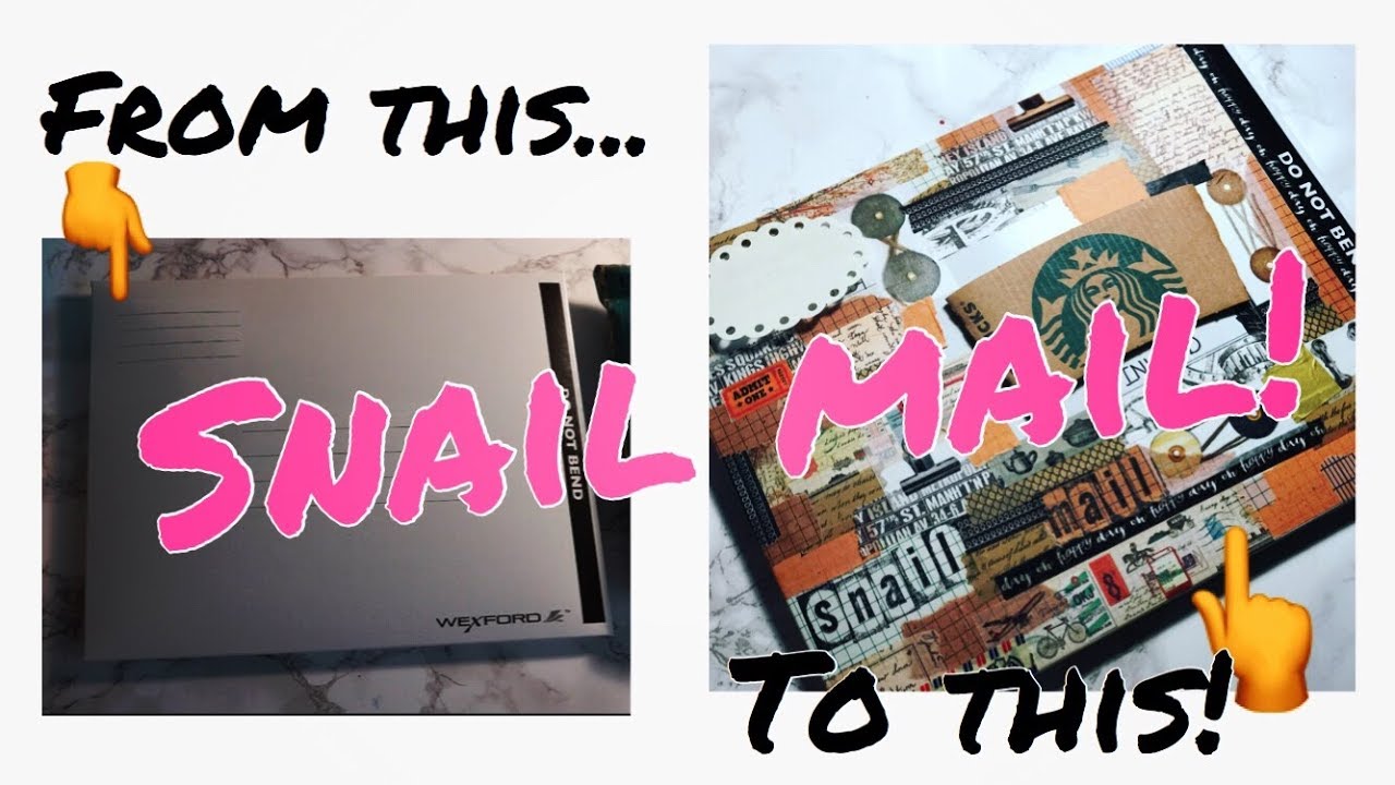 Snail Mail: Creative Envelope - YouTube
