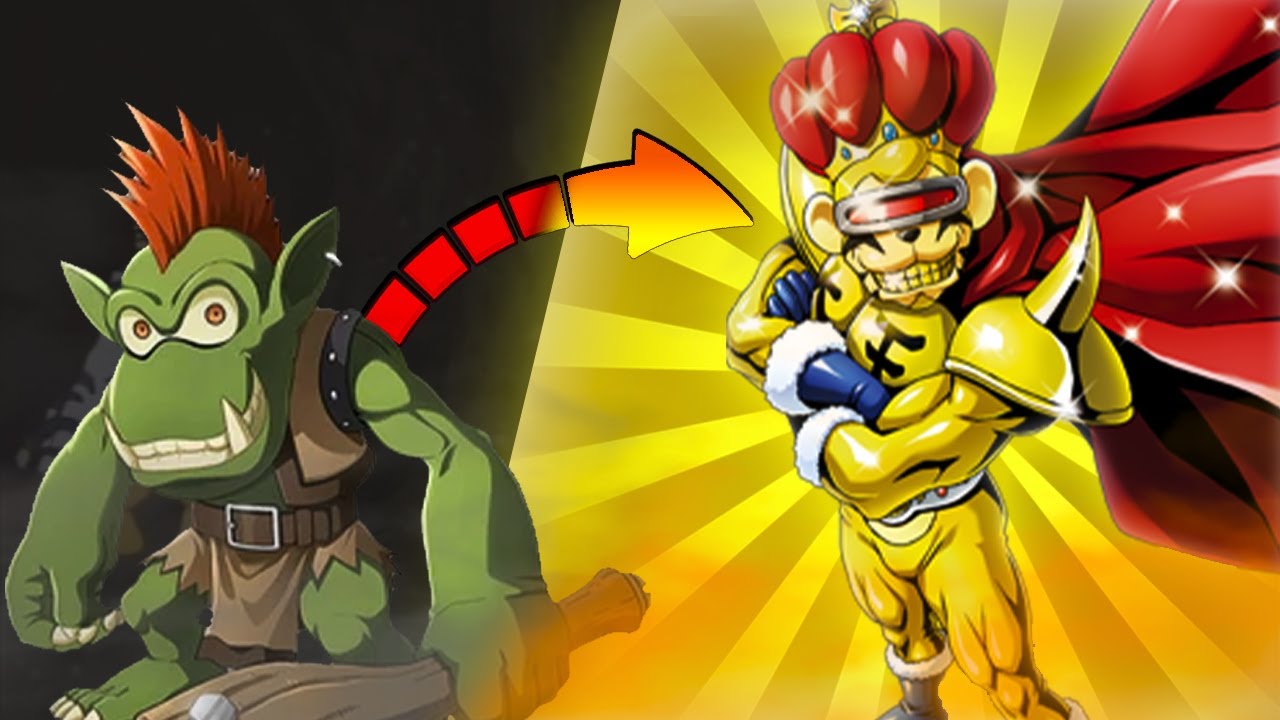 LADMO: GOBLIMON / KING ETEMON (BM) !!! - YouTube