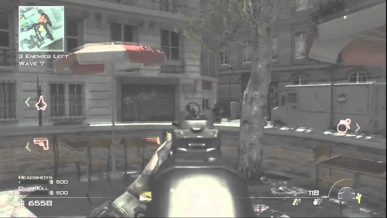 MW3: 5 Year-Old Playing Call Of Duty (Survival) - YouTube